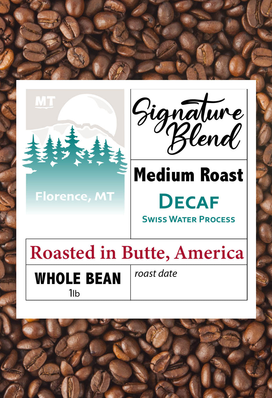 Decaf Coffee | Florence Coffee Co.