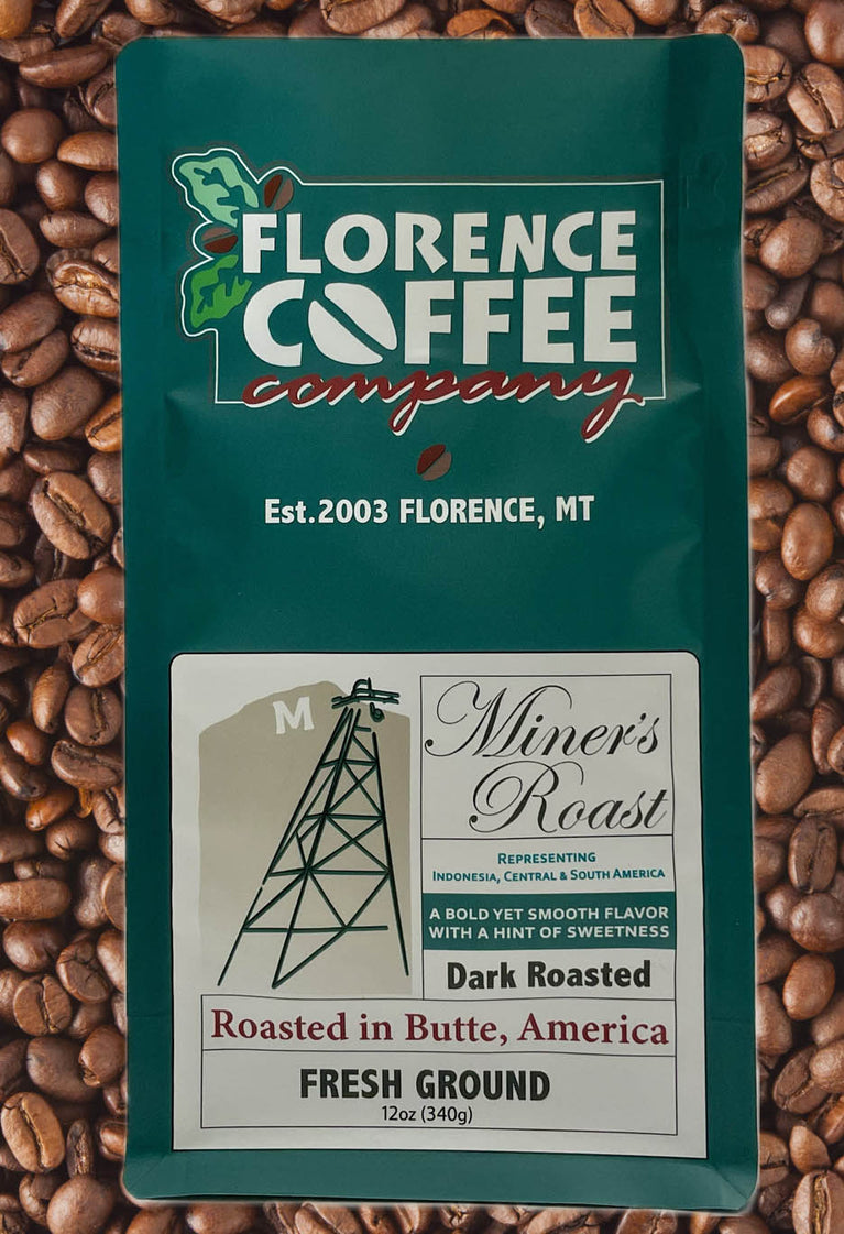 Miner's Blend | Florence Coffee Co.