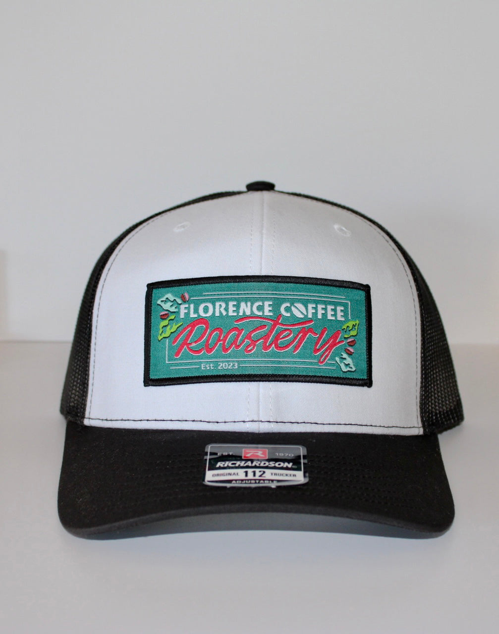 Florence Coffee Roastery Trucker Hat | Florence Coffee Co.