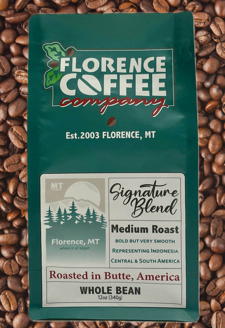Signature Blend | Florence Coffee Co.